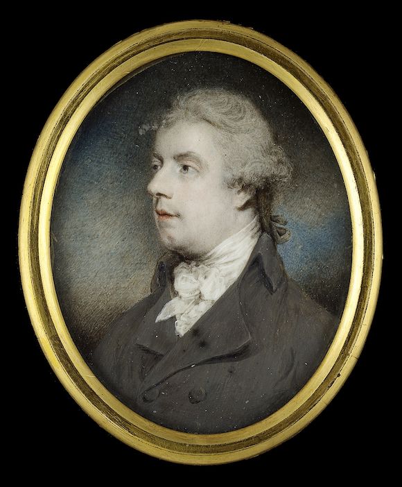Bonhams : English School, Charles Boothby Skrymshire (1740-1800 ...