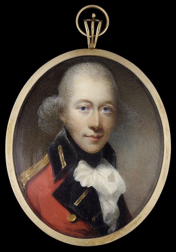 Bonhams : Horace Hone A.R.A., Lieutenant Sir Richard McQuire, wearing ...