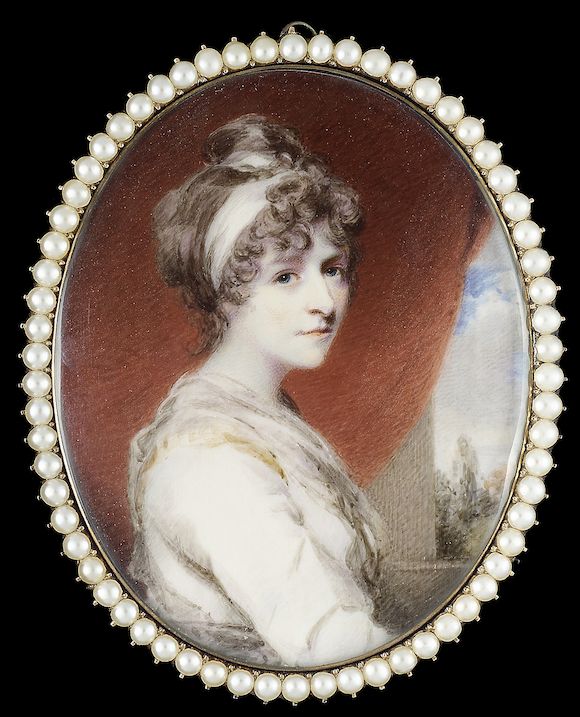 Bonhams : John (Inigo?) Wright, Georgina, Countess Bathurst (d.1796 ...