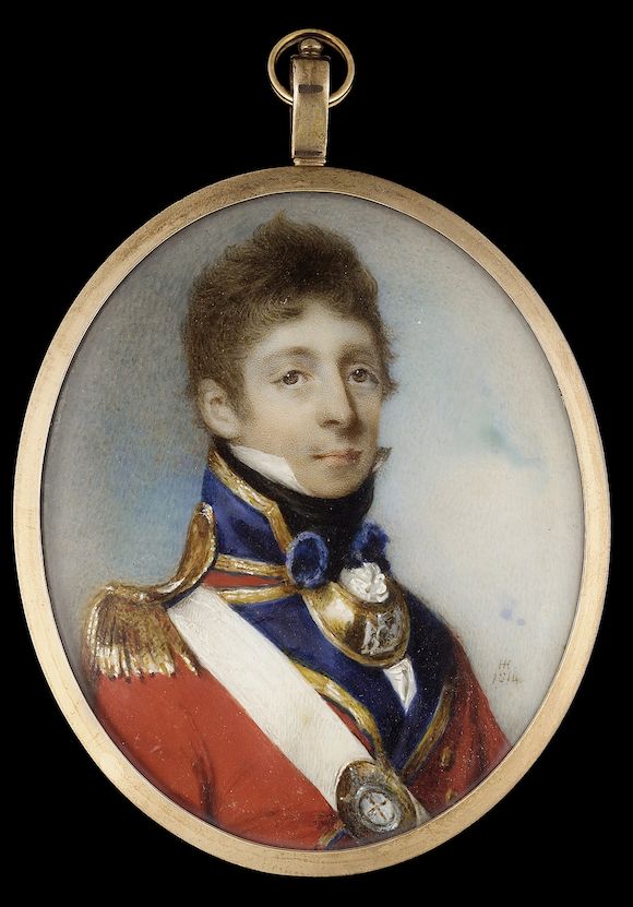 Bonhams : Horace Hone, Lieutenant and Captain the Hon. William George ...