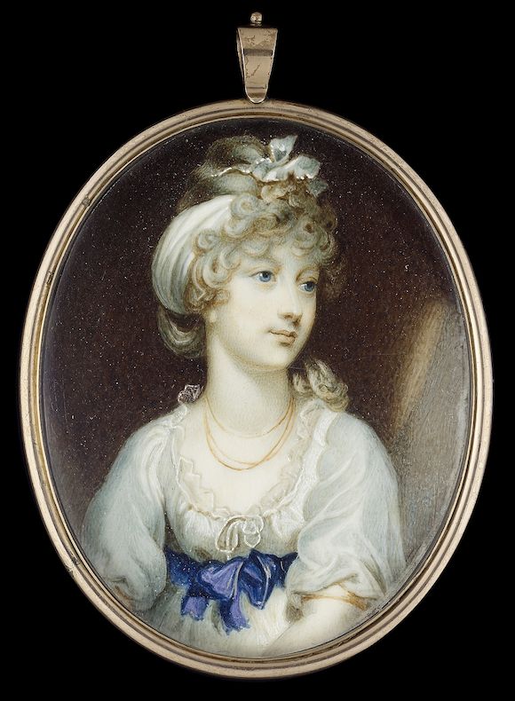 Bonhams : Attributed to Lady Beechey (née Miss Anne Phyllis Jessop ...