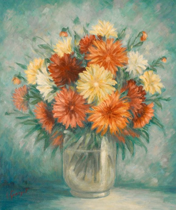 Bonhams : Cesar Gemayel (Lebanon, 1898-1958) Still Life