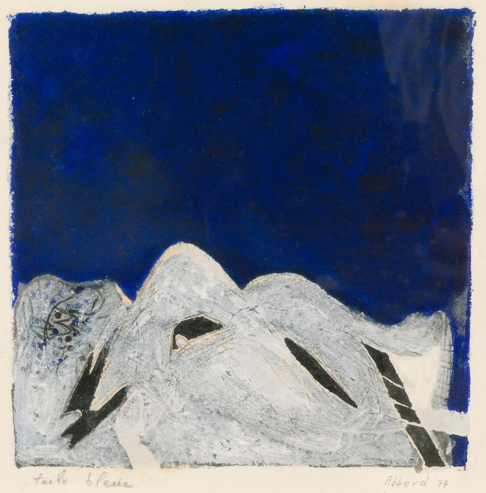 Bonhams : Chafic Abboud (Lebanon, b.1926) Three Prints (3)
