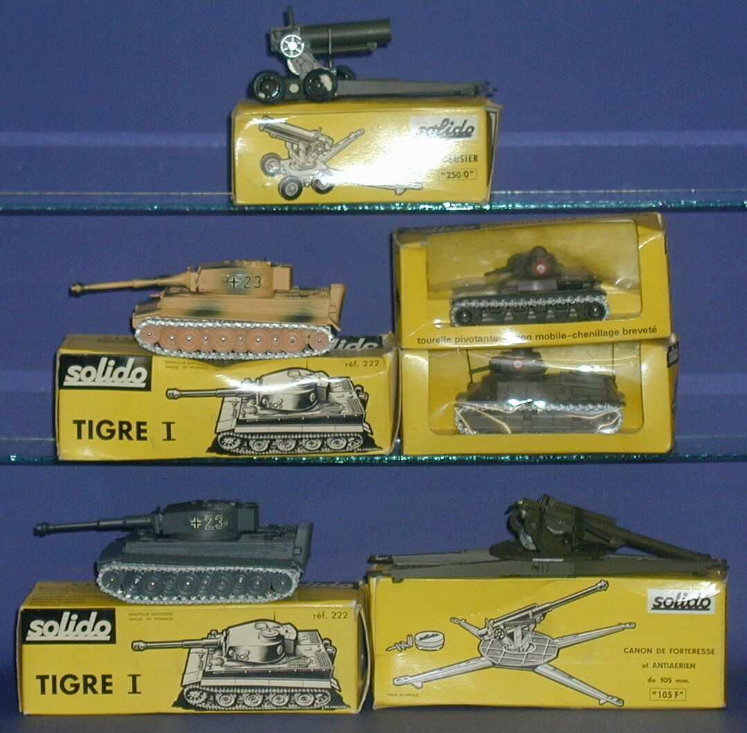 Solido military - auctions & price archive