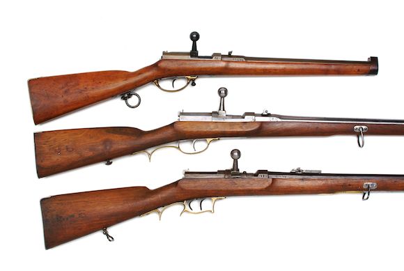 Bonhams : A Prussian 17MM 1854 Model Breech-Loading Needle-Fire ...