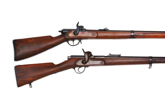 Bonhams : A Rare French 40-Bore Manceaux Patent Breech-Loading ...