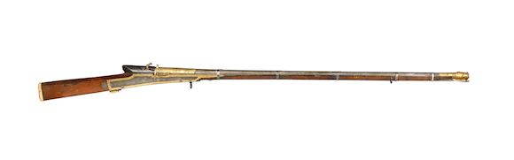 Bonhams : A Mughal matchlock Rampart Gun India, 18th Century