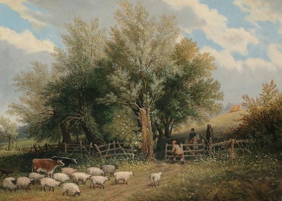 Bonhams : Attributed to Ralph W Lucas (British, 1796-1874) Country ...
