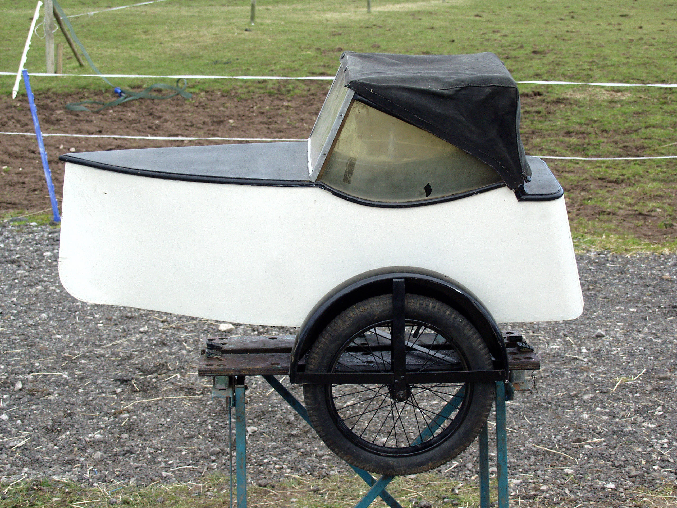 Bonhams Cars Sidecar Chassis