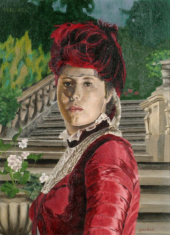 Bonhams : John Ward (British, b.1917) Veronica 48 x 38cm.