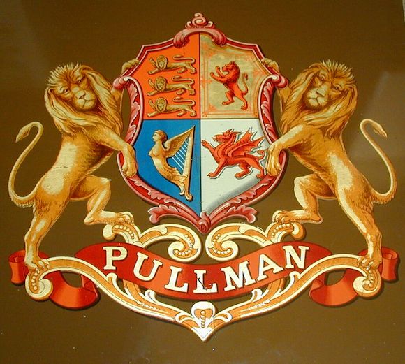 Bonhams : Original company crest transfer Pullman