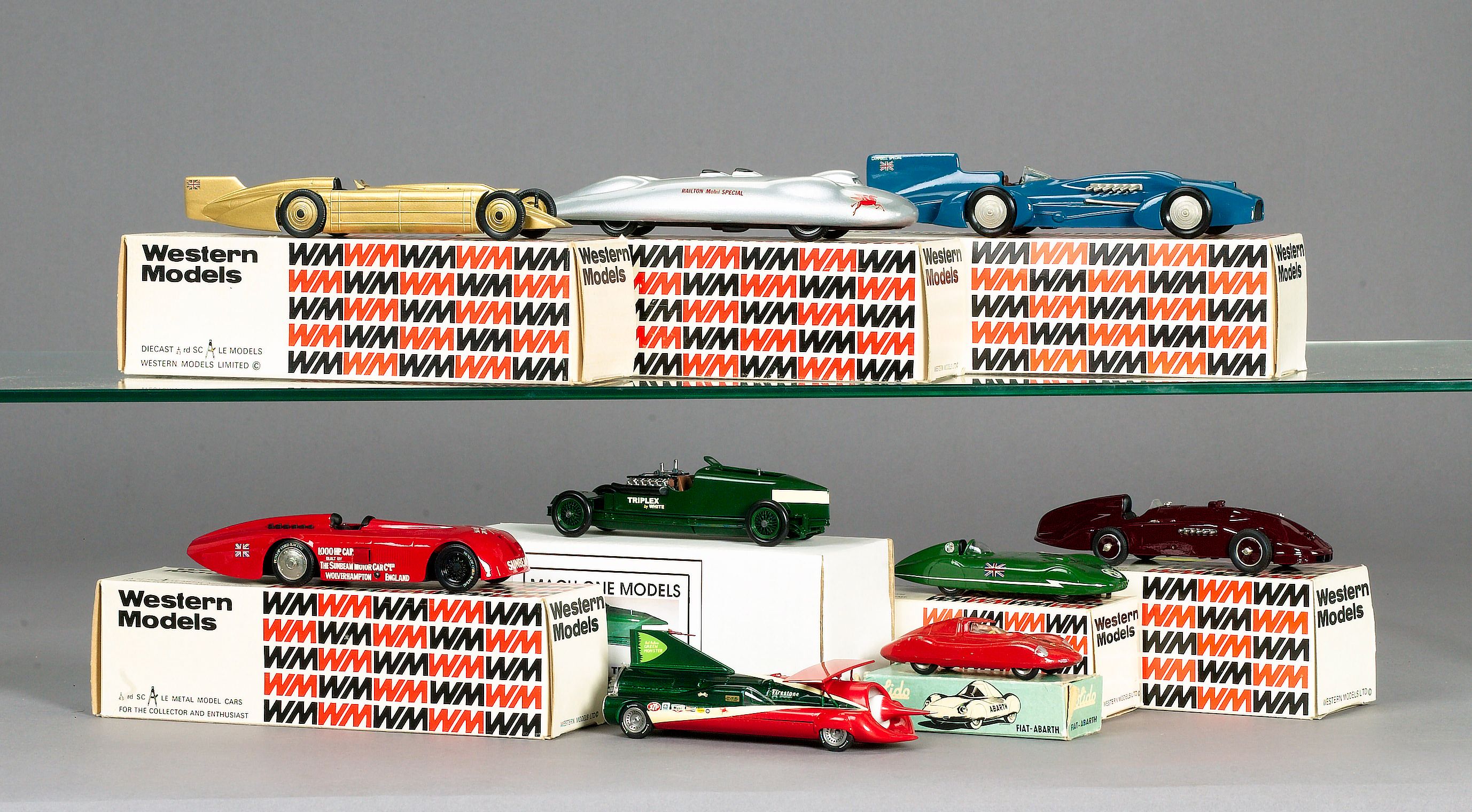 Bonhams Cars : A comprehensive collection of assorted world land speed ...