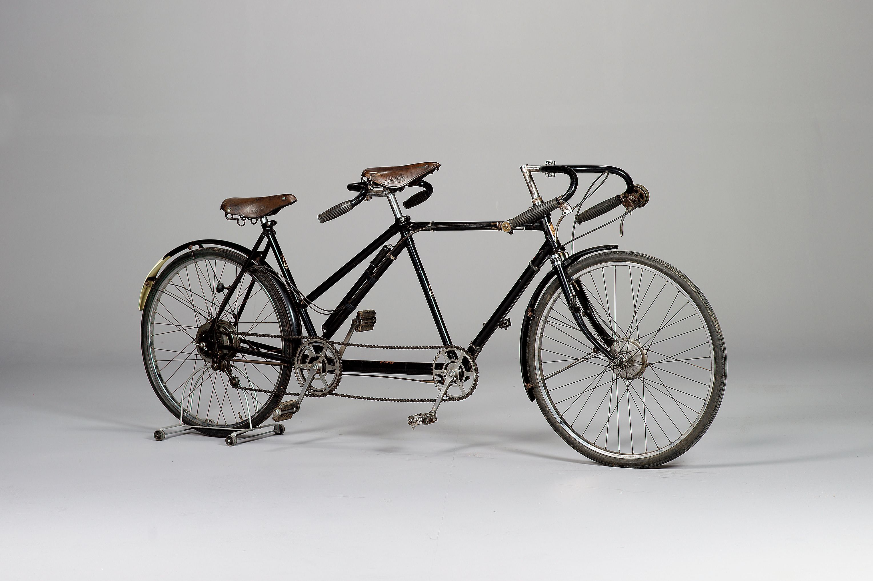 Bonhams Cars : A BSA Lady Back 'Piled Arms Tandem',