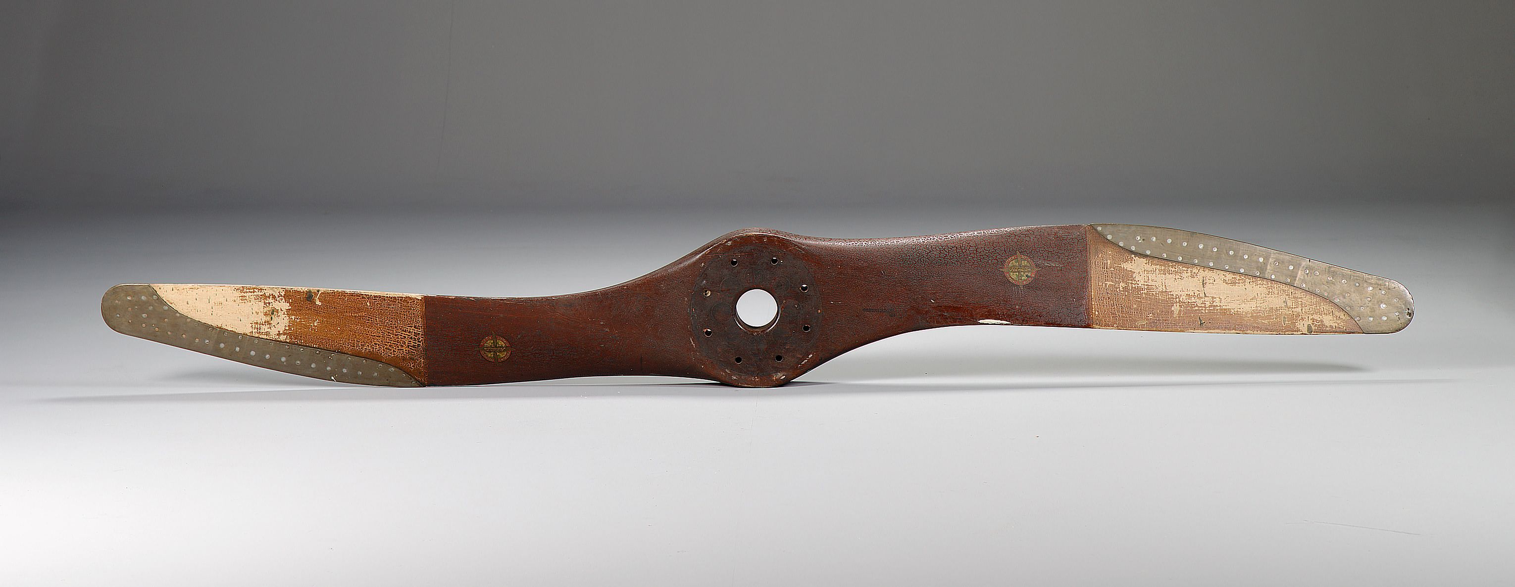 Bonhams Cars : A wooden 'Hamilton' brand two-bladed propeller, by ...