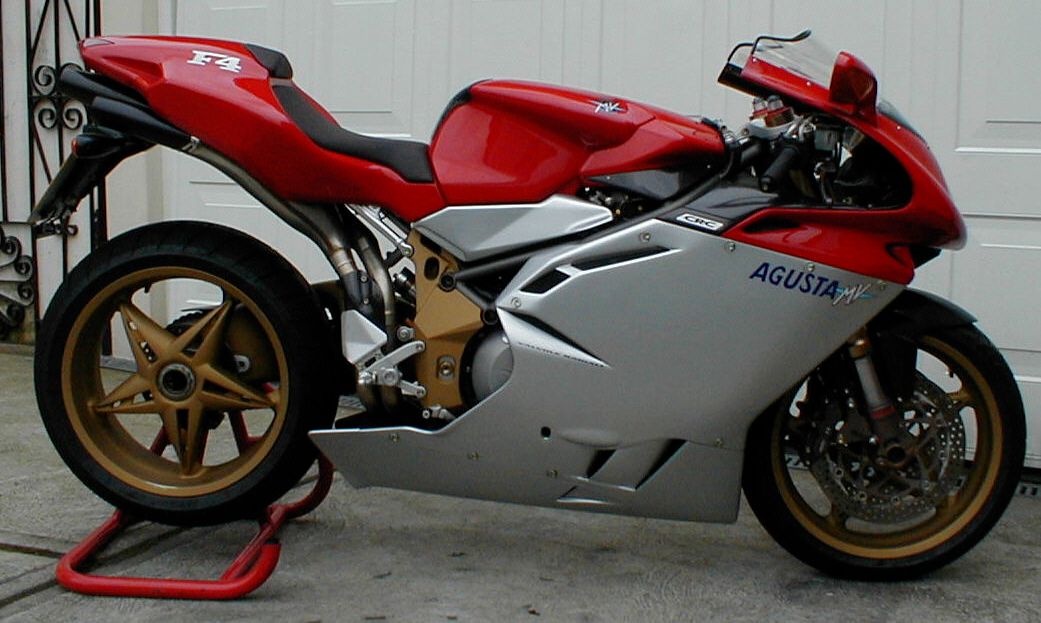 Bonhams Cars : 2000 MV 750cc F4 'Serie Oro' Frame no. ZCGF400AAV000294 Engine no. F4AX000349