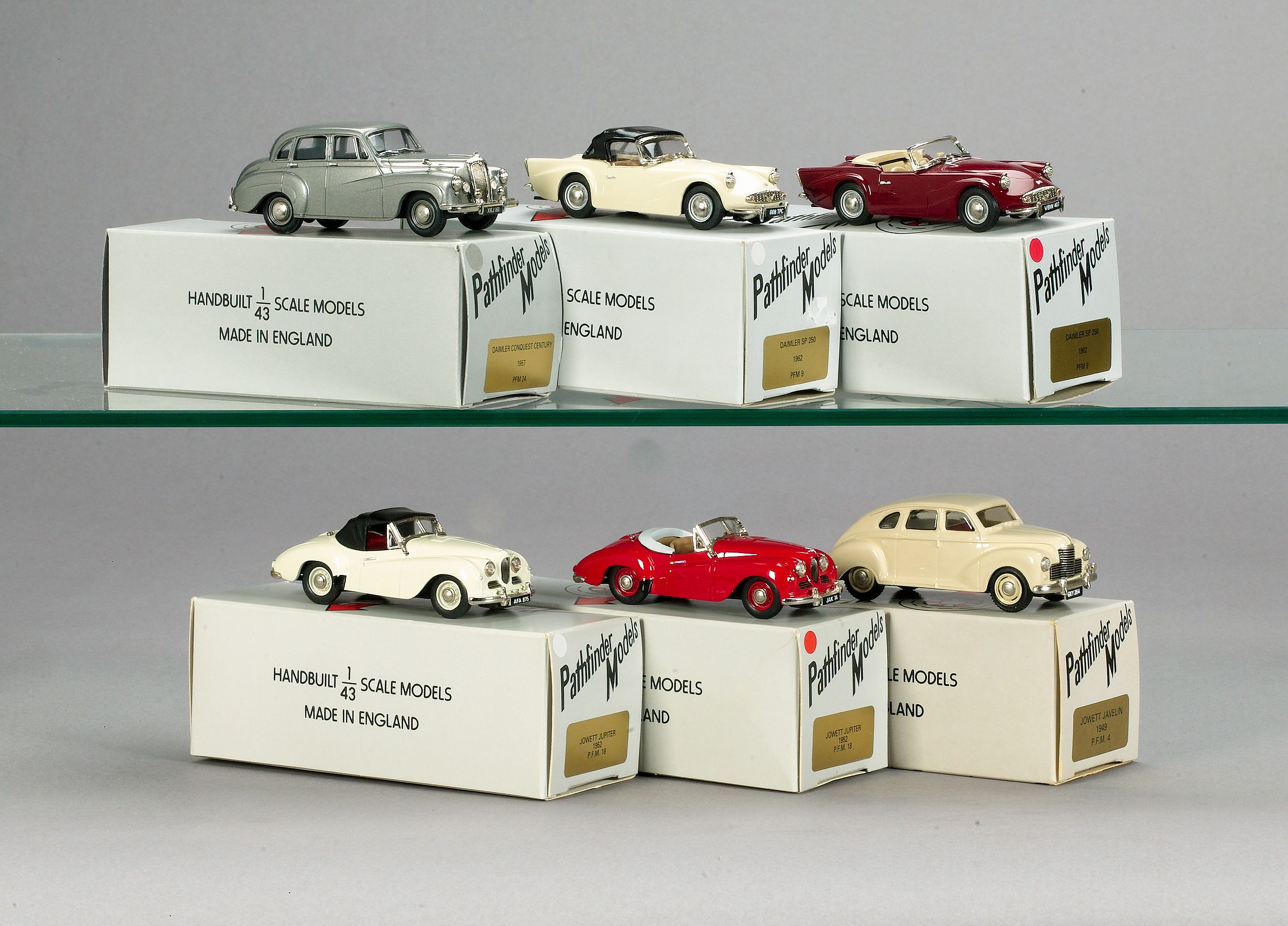 Bonhams Cars : Pathfinder Models,