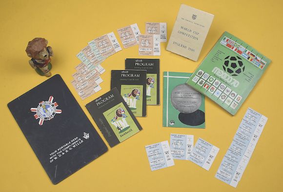 Bonhams : World Cup 1970 official Mexico programme,