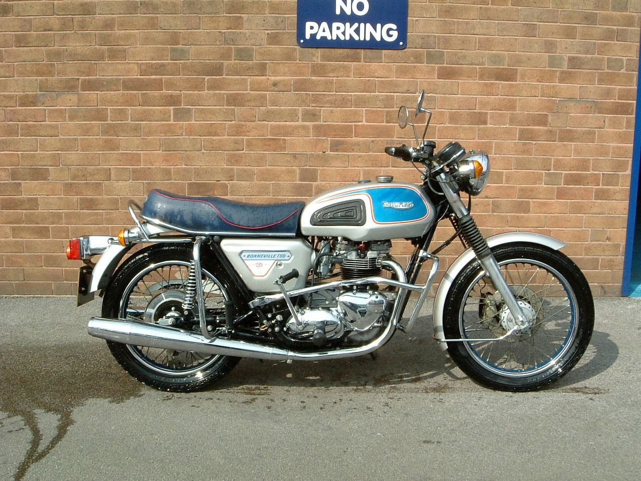 1978 Triumph 744cc T140 Bonneville Registration no. UWA 52S Frame no ...