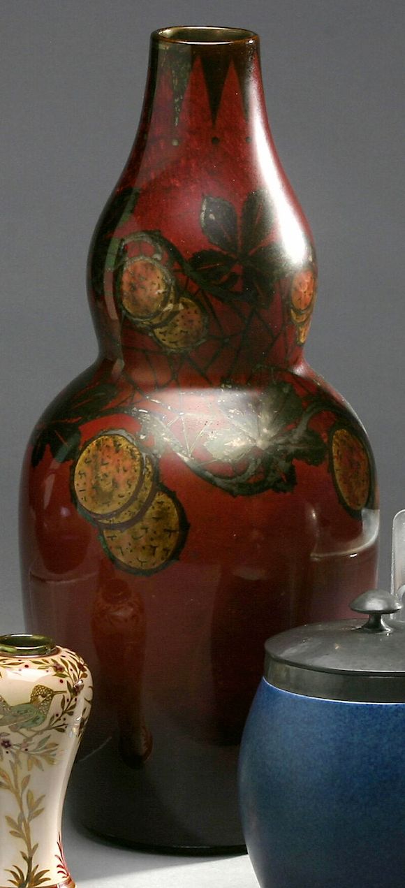 Bonhams : A good Pilkingtons lustre vase by Gladys Rogers,