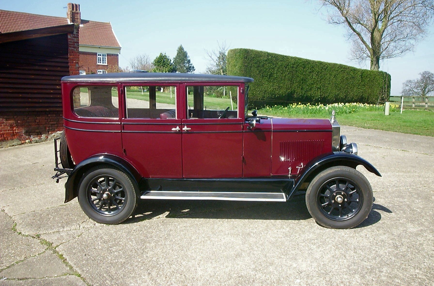 Bonhams Cars : Two registered owners from new,1929 Morris Oxford 13.9hp ...