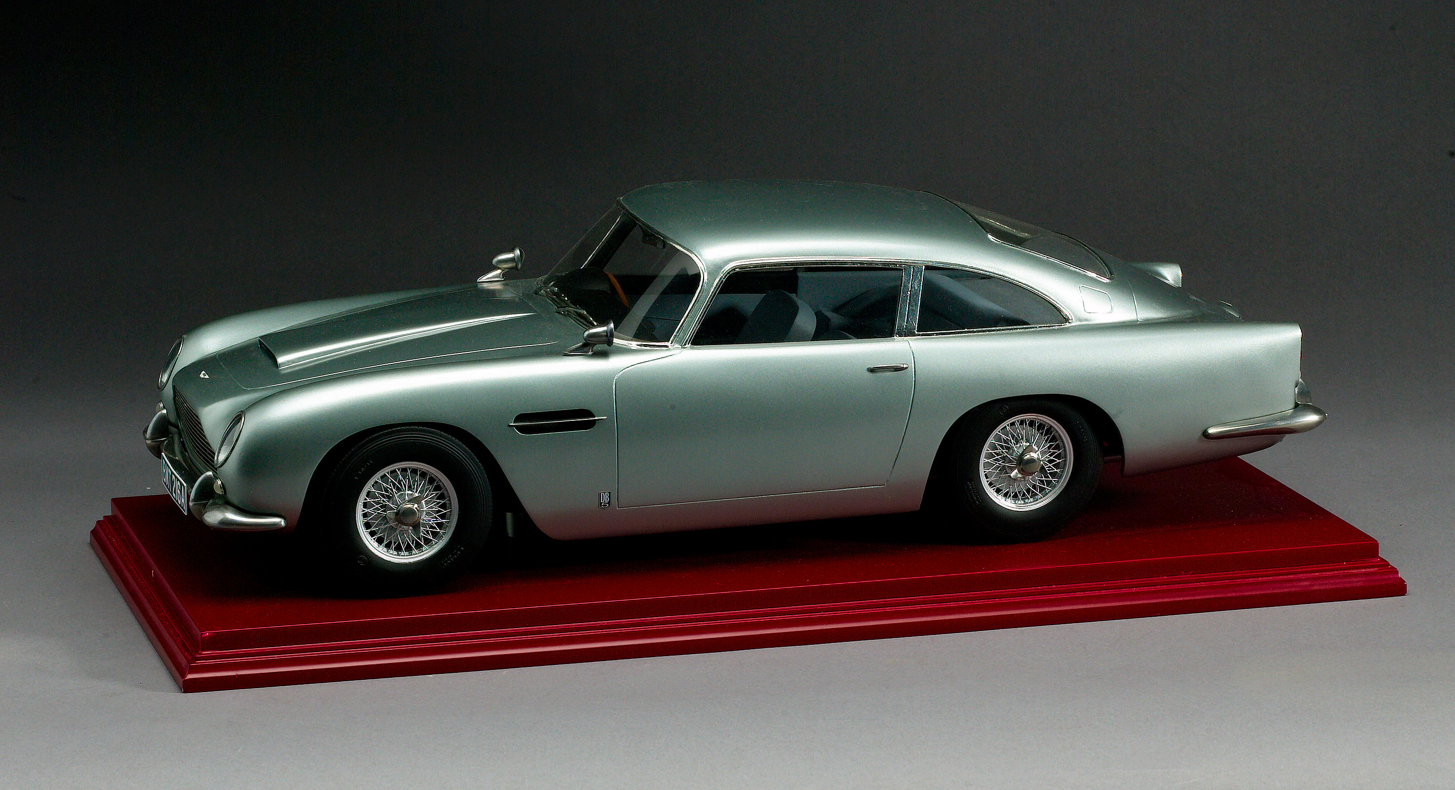 Bonhams Cars A 18th Scale Handbuilt 1964 Aston Martin Db5