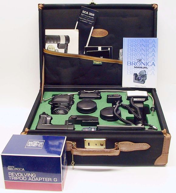 Bonhams : Bronica "Fox Talbot" camera outfit,