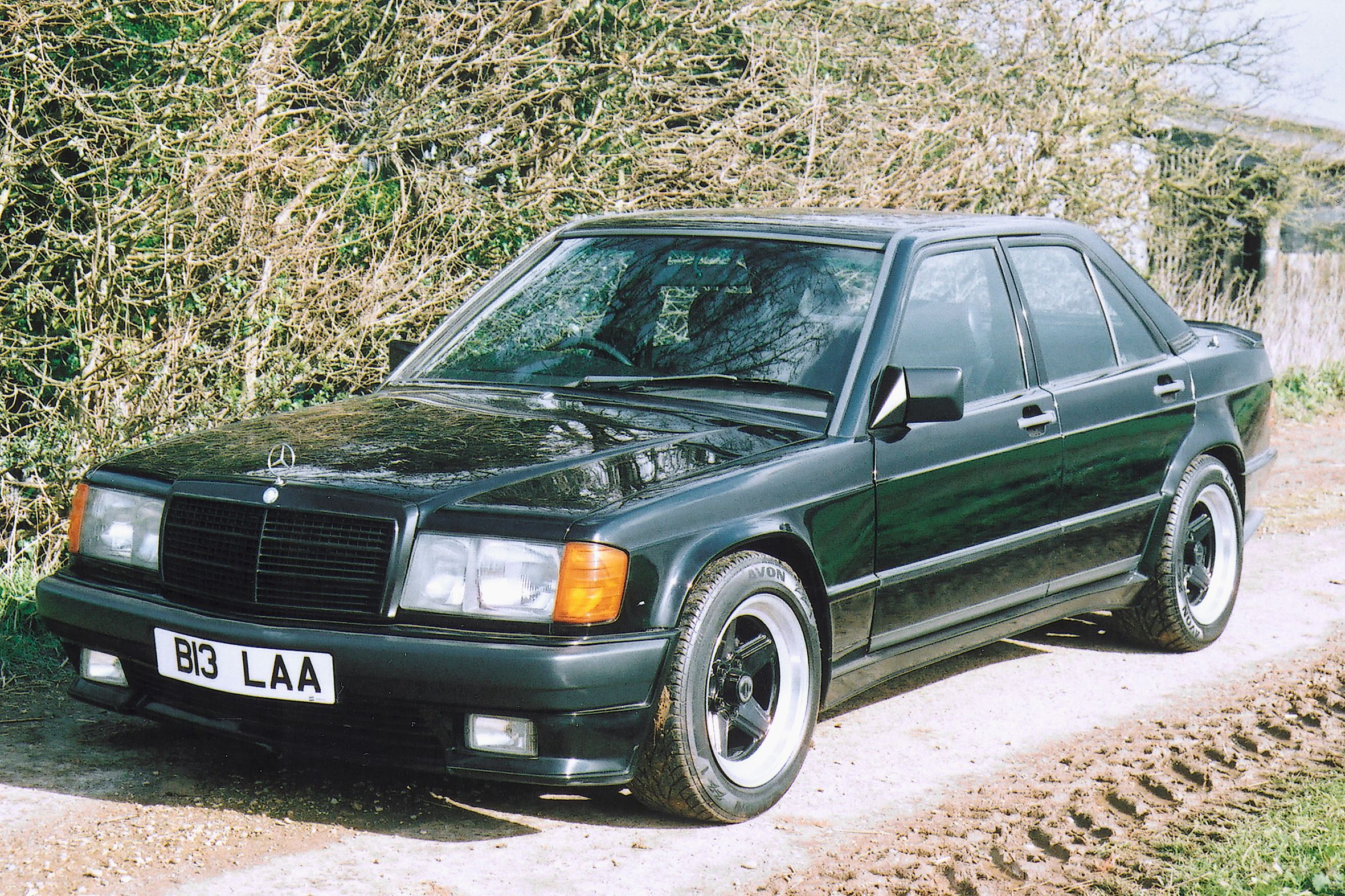 Bonhams Cars : The ex-Ringo Starr,1984 Mercedes-Benz AMG 190E 2.3 ...
