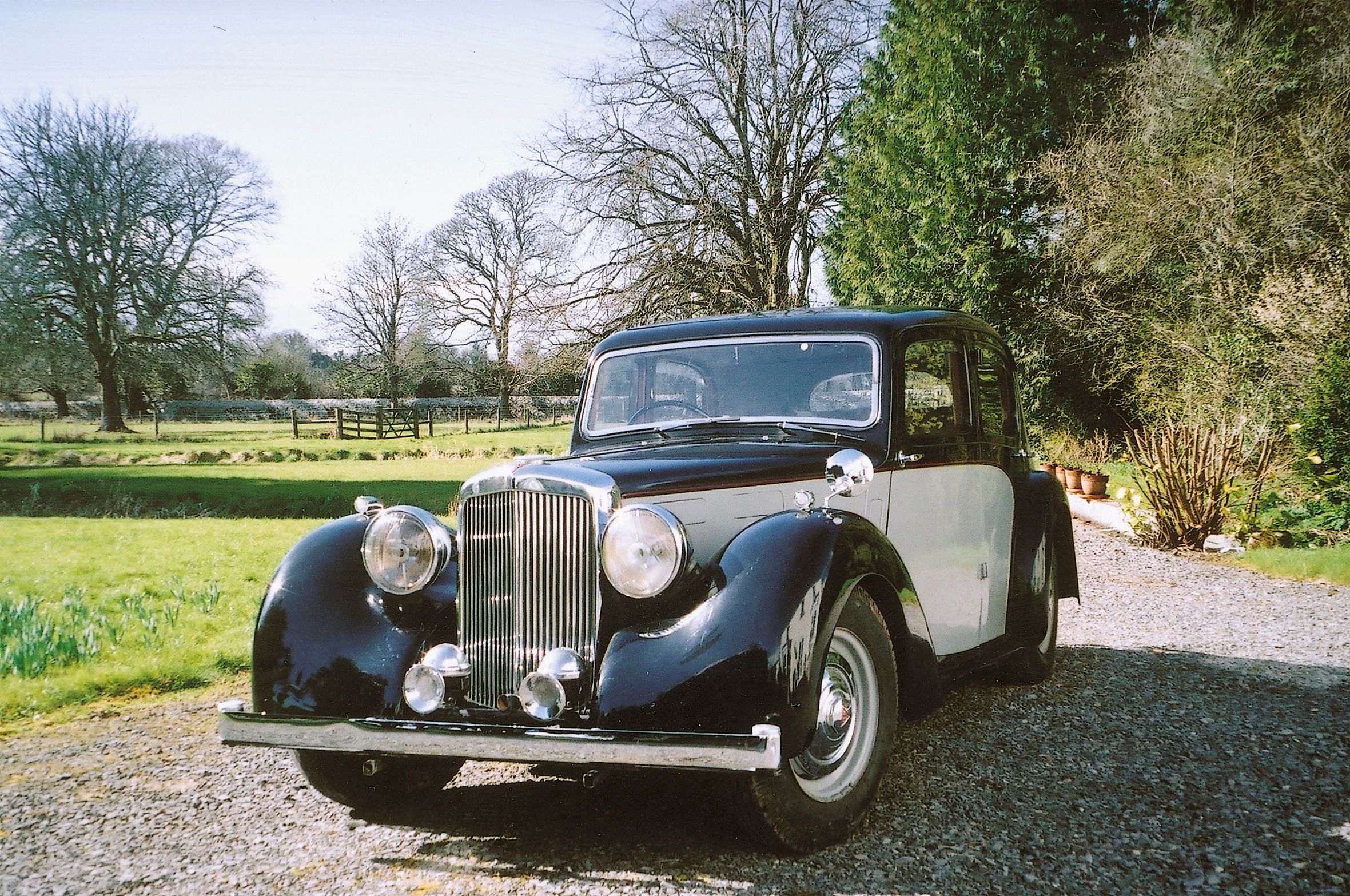 Bonhams Cars : 1948 Alvis TA14 Sports Saloon Chassis no. 22335 Engine ...