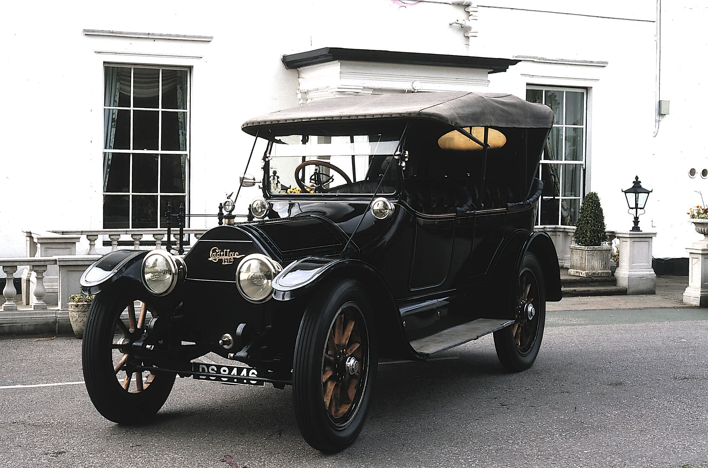 Bonhams Cars : 1914 Cadillac Four 50hp Five Passenger Touring Car ...