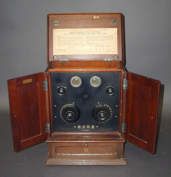 Bonhams : A Sterling two valve receiver type R1588,