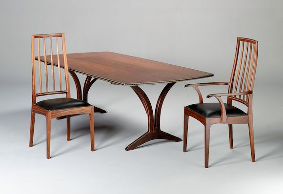 Bonhams : Edward Barnsley for the Edward Barnsley Workshop, 1980 A ...