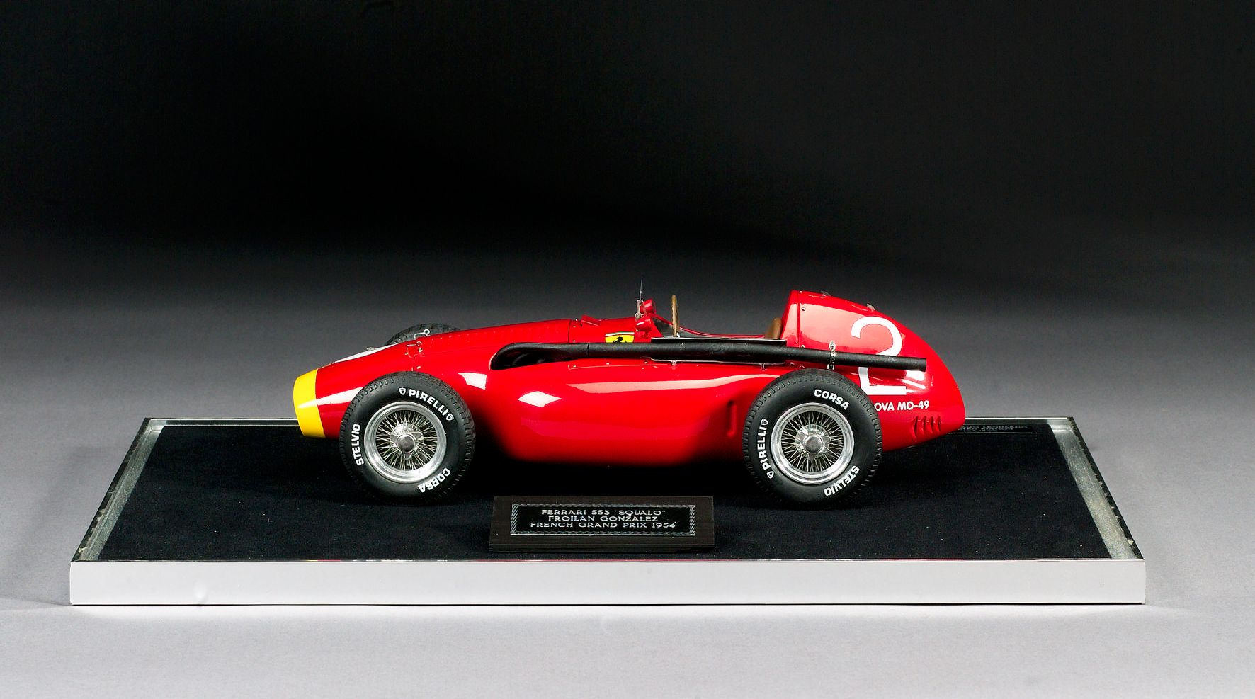 Bonhams Cars : Ferrari 553 Squalo by MG Models,