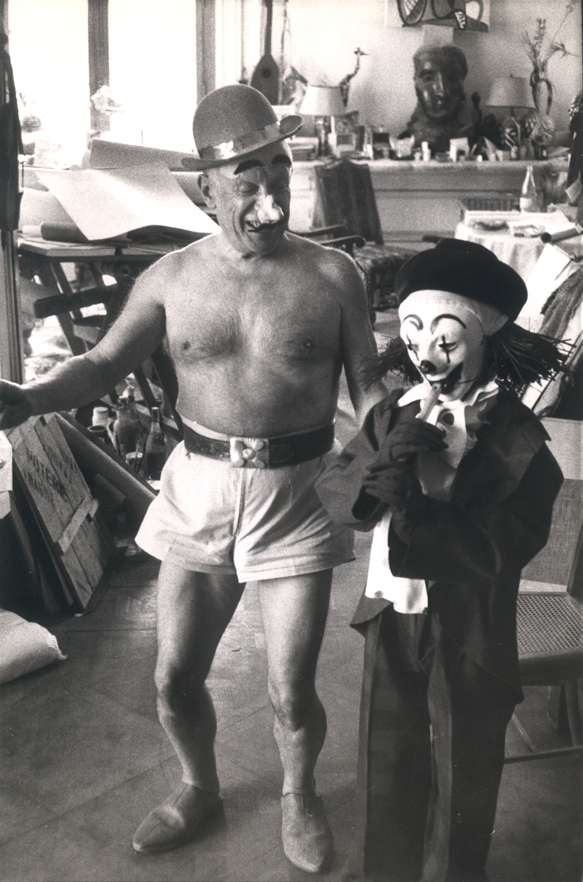 LESTER BOOKBINDER Harpo Marx Type C - auctions & price archive