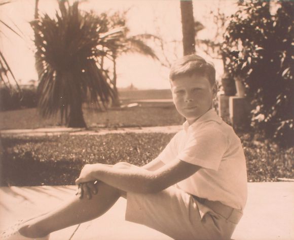 Bonhams : CECIL BEATON Boy (Red Signature)