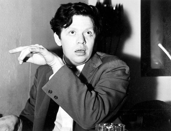 Bonhams : WEEGEE Dylan Thomas, 1950s