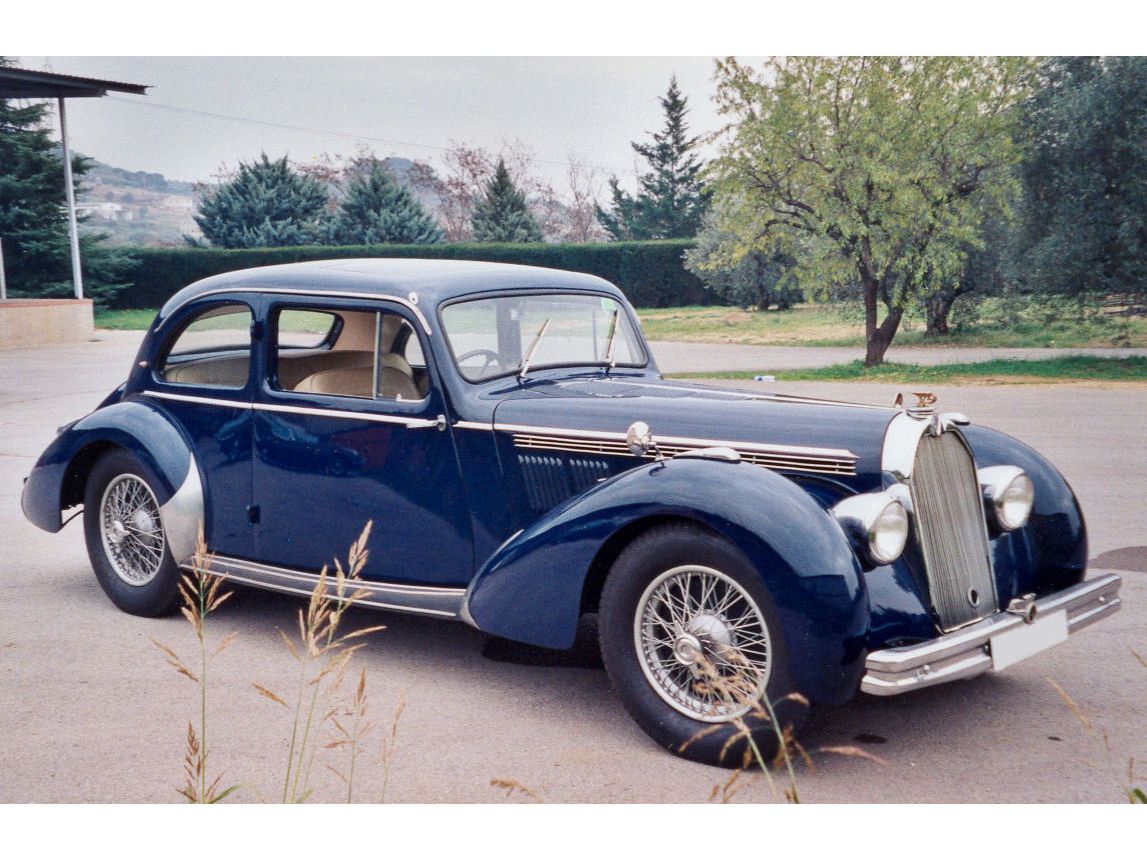 1948 Talbot Lago T-26 Record Coach Chassis no. 93-094 Engine no. 23-322 ...