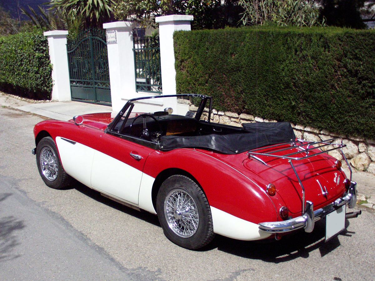 Bonhams Cars : 1966 Austin-Healey 3000 Mk III Chassis no. HB-J8L 38566
