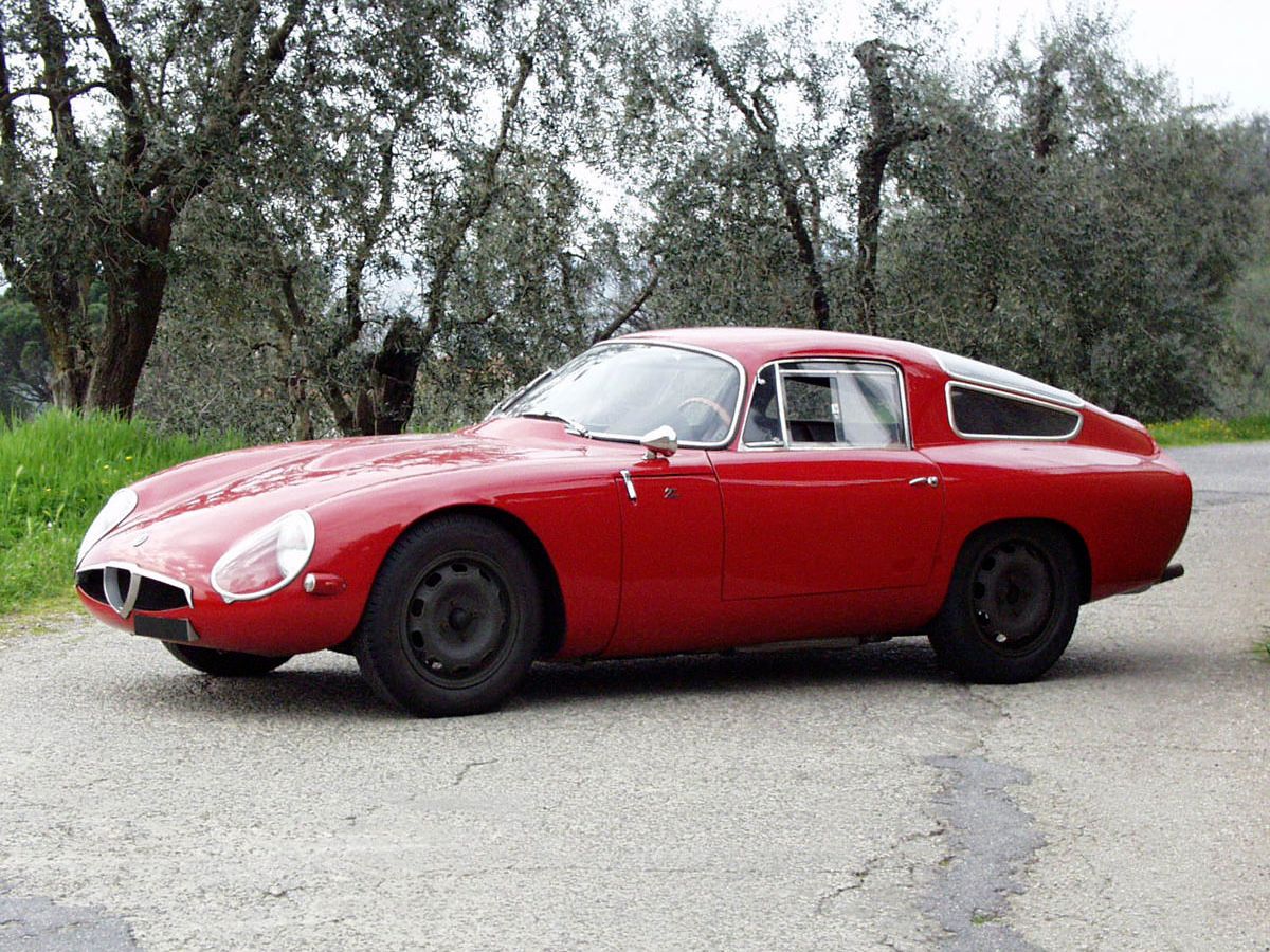 Bonhams Cars : 1965 Alfa Romeo Giulia TZ Chassis no. 047 Engine no. 0052