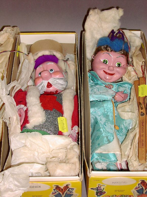 Bonhams : Pelham Puppets 'King and Queen', 11