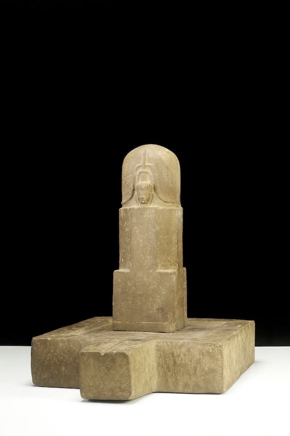 Bonhams : An early and important Lingha with Yoni, Mukhalingha Vietnam ...