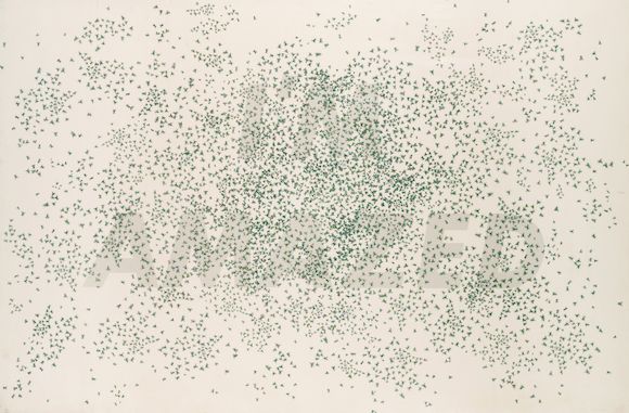 Bonhams : Edward Ruscha (b.1937) I'm Amazed Screenprint, 1971, in grey ...