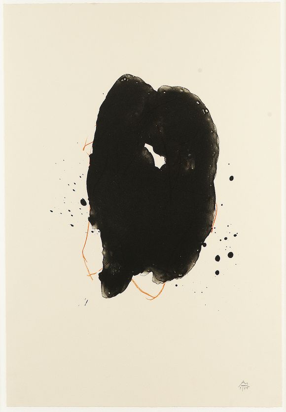 Bonhams : Robert Motherwell Mirror I