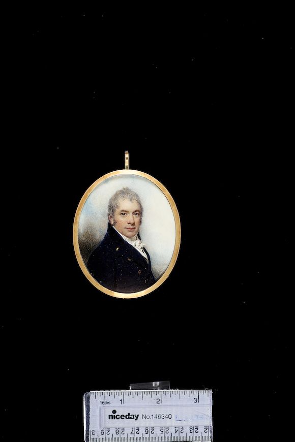 Bonhams : William Wood, Colonel Matthews Beachcroft (1759-1823 ...