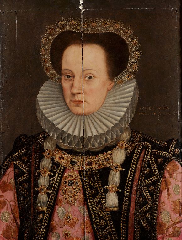 Bonhams : English School, 16th Century Portrait of a noblewoman, said ...