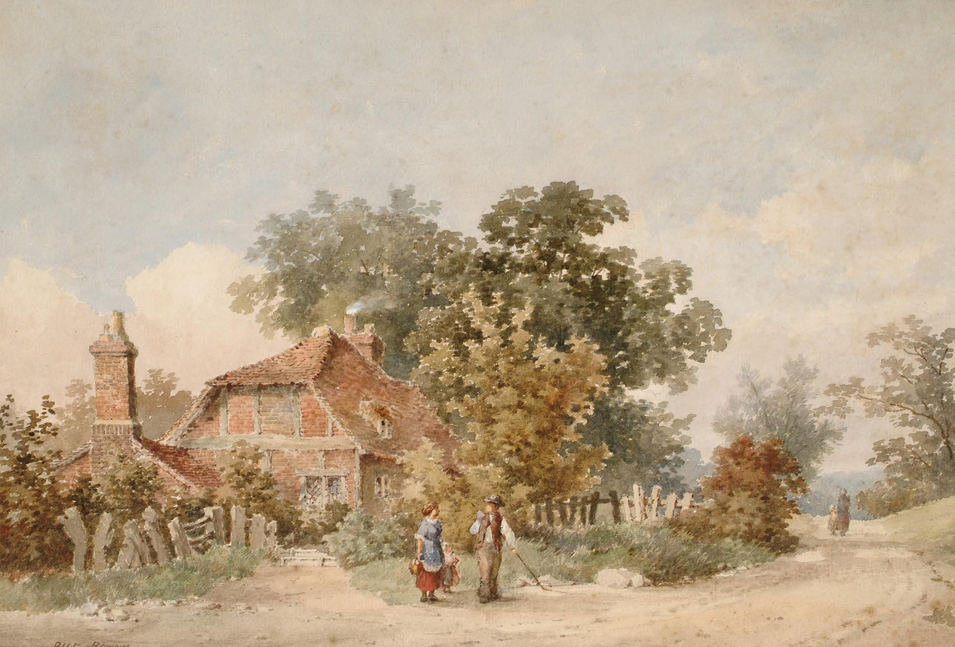 Edward Bowers: upcoming auctions, appraisal insights and free art price ...