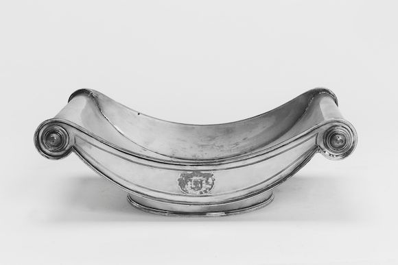 Bonhams : A rare early 19th Century cheese stand, circa 1810,