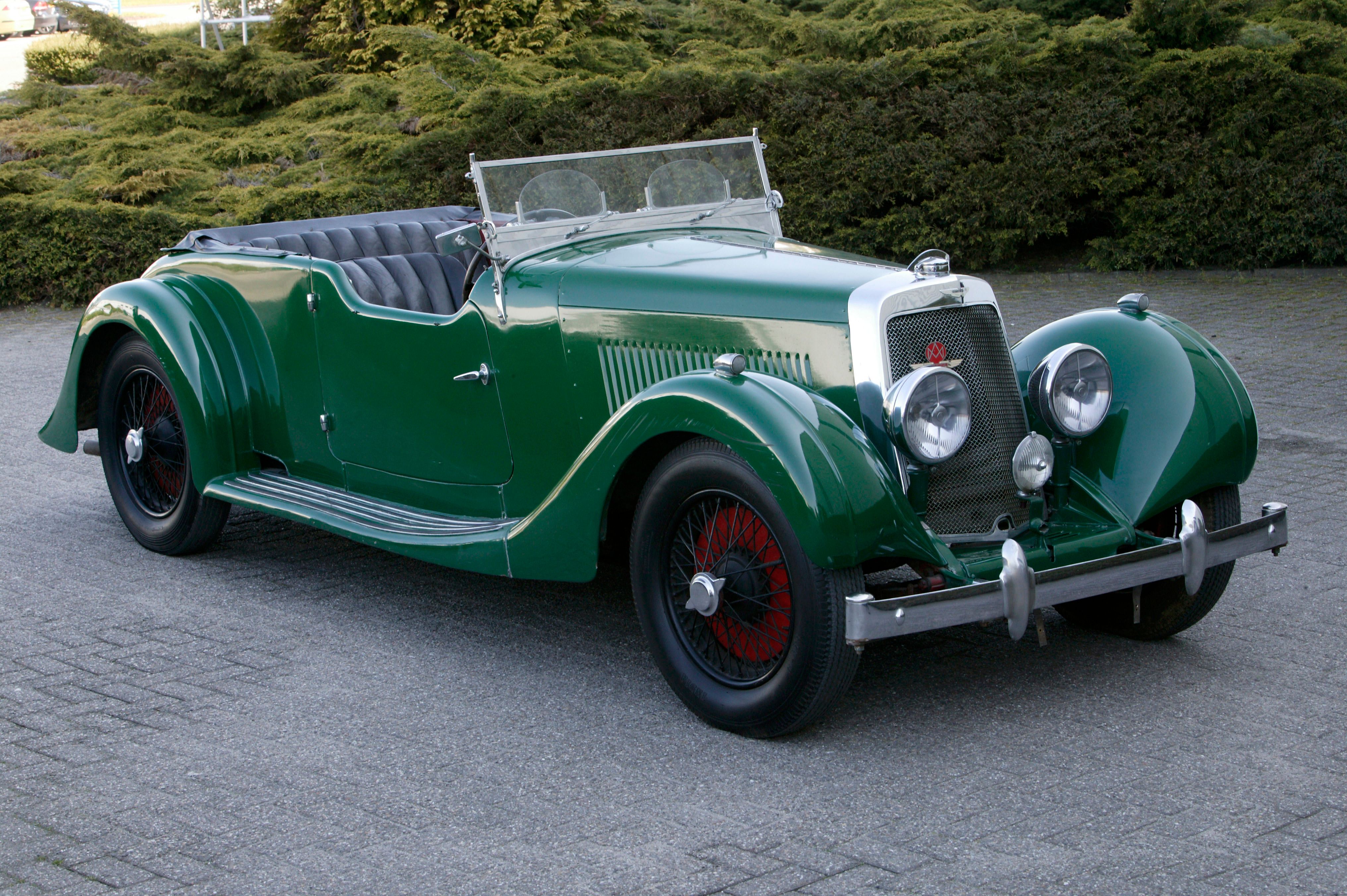 Bonhams Cars : The Works Demonstrator,1937 Aston Martin 2 litre 15/98 ...