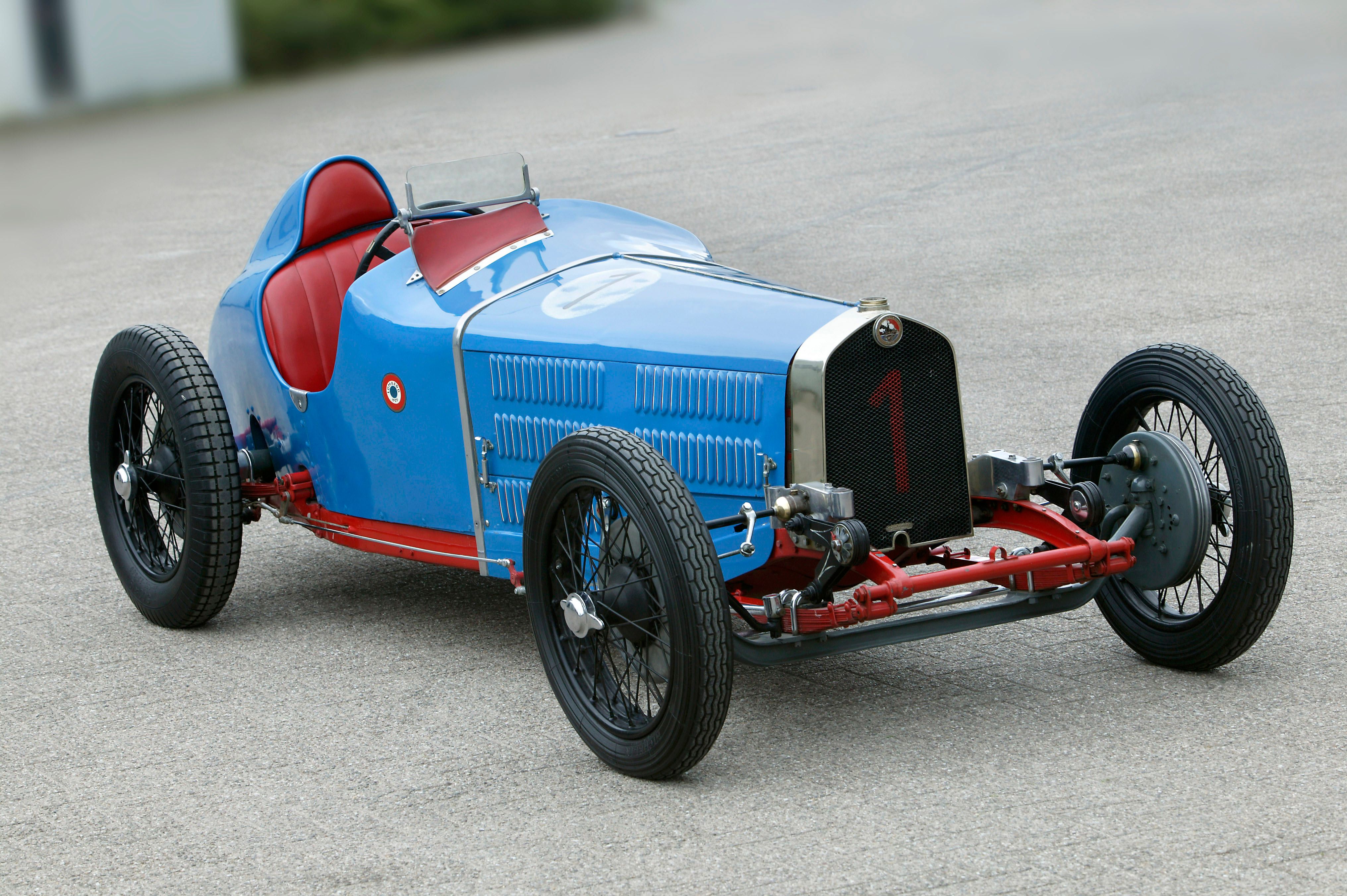 1927 Lombard AL3 Type GA1R Two-Seater Racing Car Chassis no. GA1R 24 ...