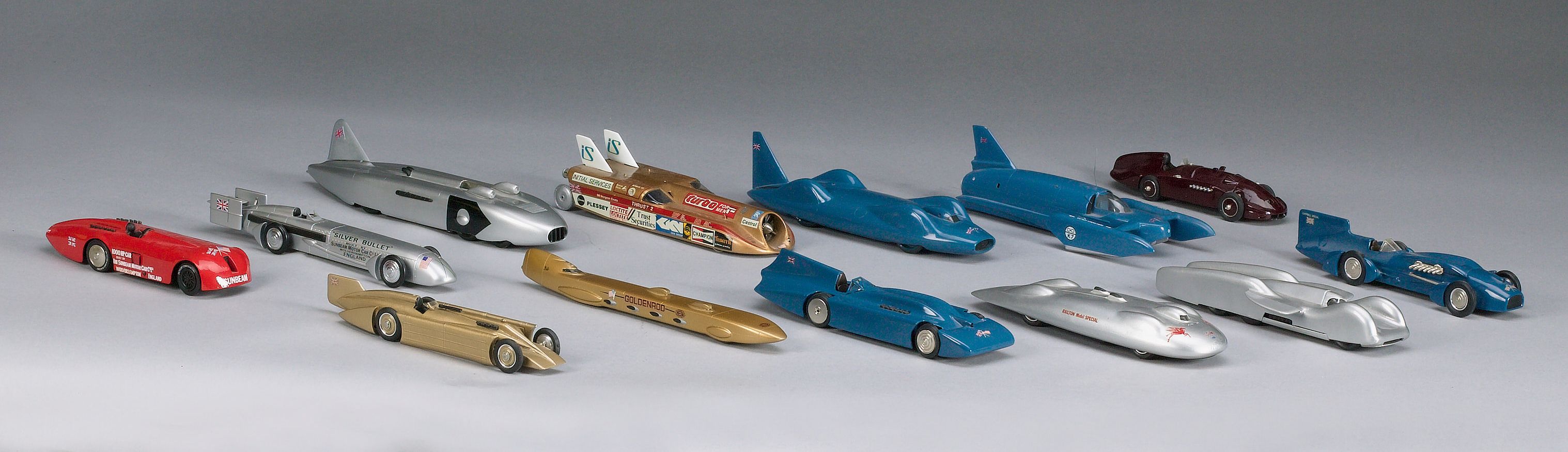 Bonhams Cars : A fine collection of 1:43 and other scale models of Land ...