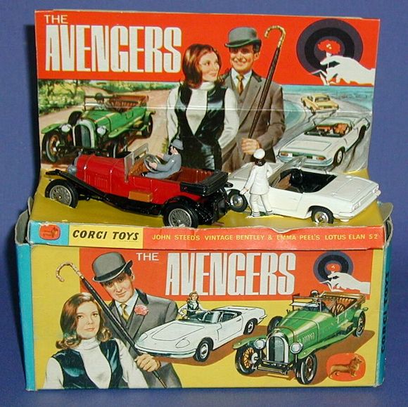 Bonhams : Corgi GS40 The Avengers